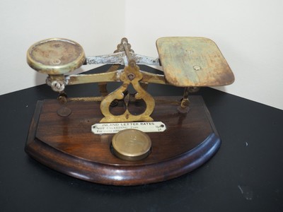 Scales - Antique Howe Scale