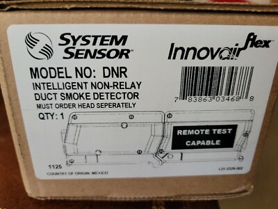 Smoke Detectors - Duct Smoke Detector