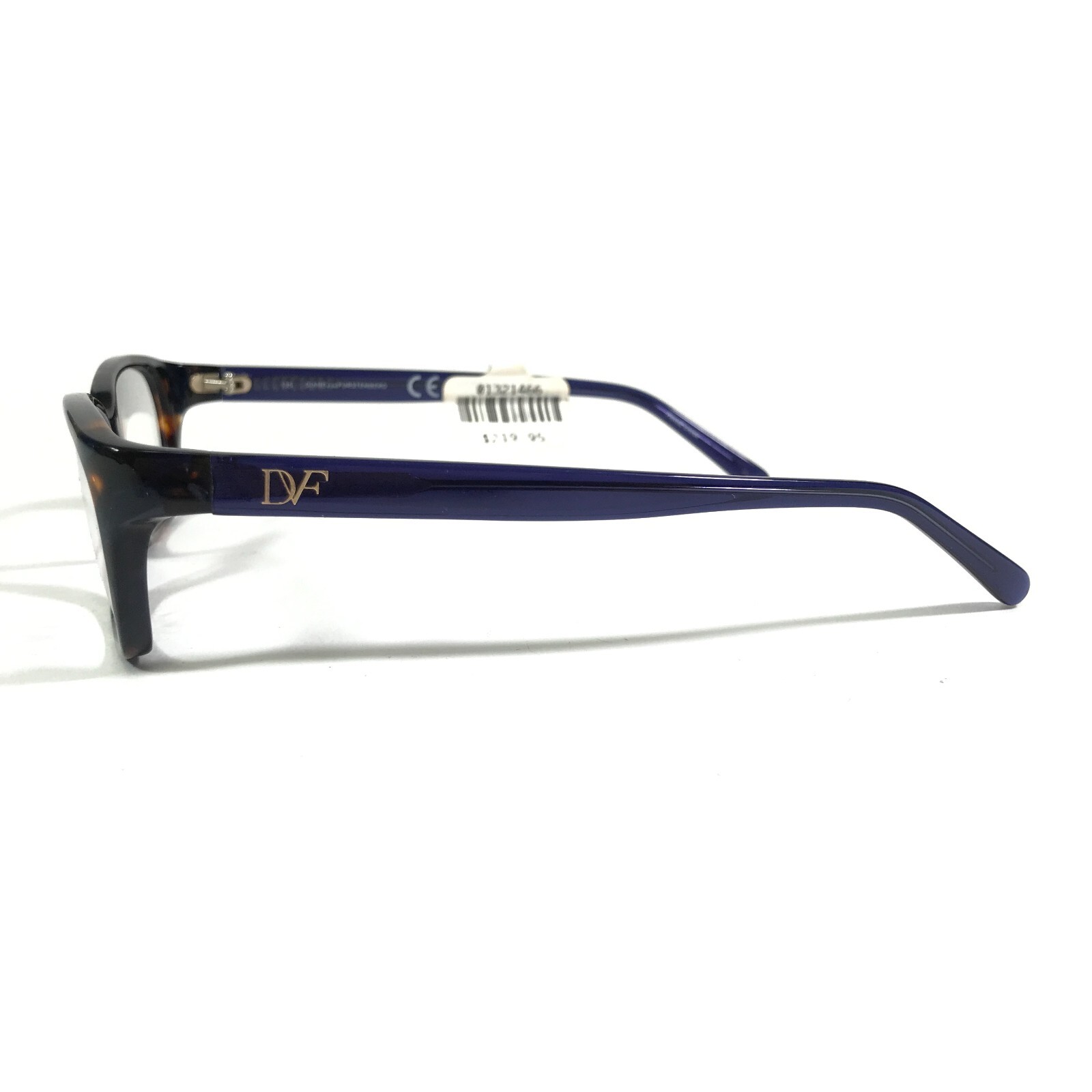 Diane von Furstenberg Eyeglasses Frames DVF5088 400 Blue Tortoise 51-15 ...