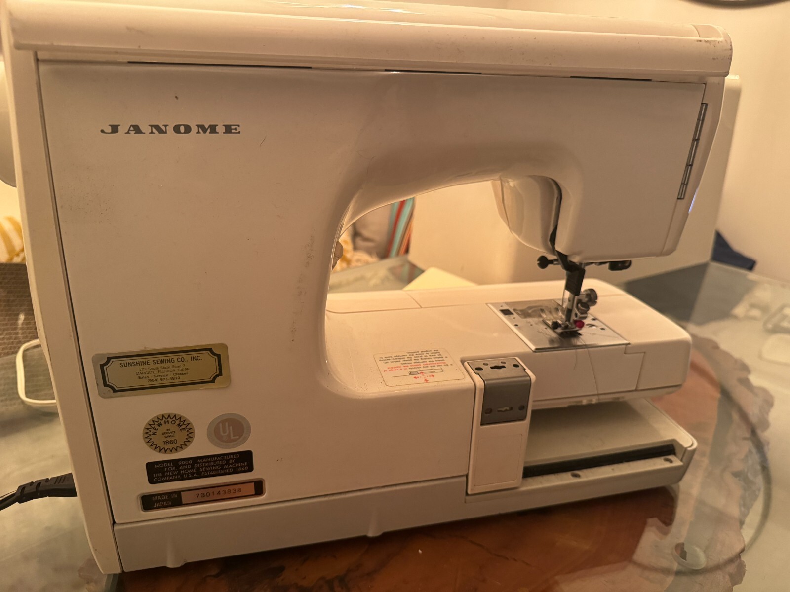 Janome Memory Craft 9000 Computerized Sewing Machine for sale online | eBay
