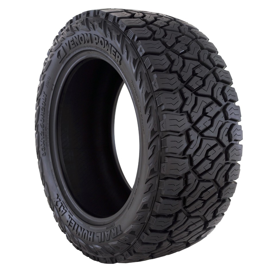 4 NEW 285/55R20 E Venom Trail Hunter ATX 285 55 R20 LRE AT/RT Tires AT ...