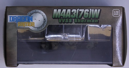 Dragon 60164 1 72 Diecast M4A3W VVSS Sherman 19th Tank Bn. for sale ...