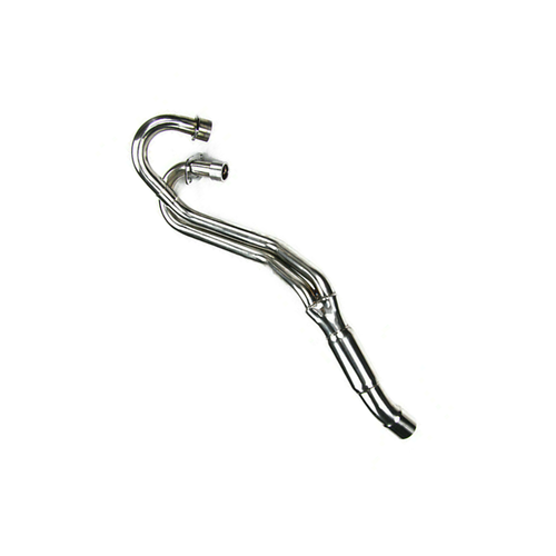 fits 2001-2005 Yamaha YFM660 Raptor 660 Stainless Steel Exhaust Head ...