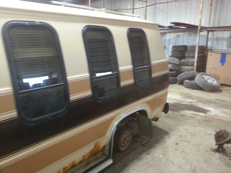 Rear Bumper Standard Bumper Chrome Fits 78-96 CHEVROLET 30 VAN 1748049 ...