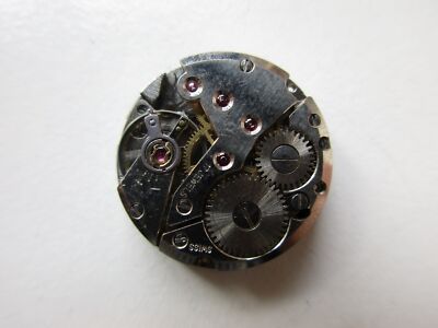 Unitas UT 8¾"' cal. 6365N swiss manual wind watch movement - running | eBay