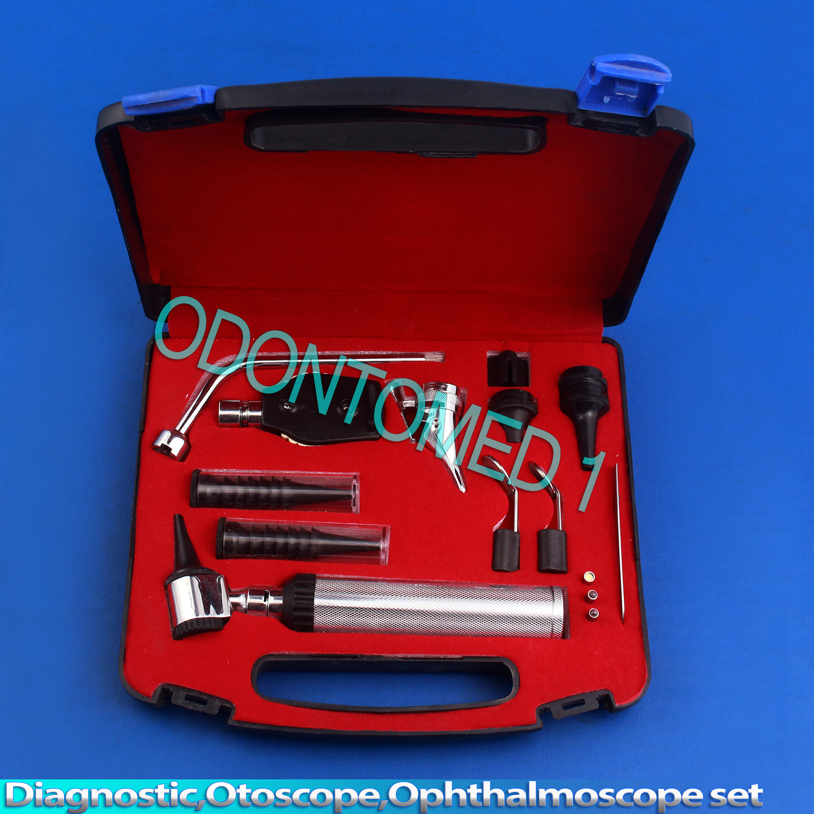 diagnostics professional physician ent kit - otoscope ophthalmoscope NT ...