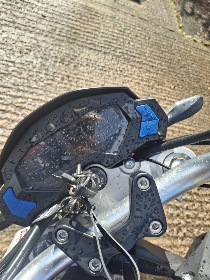 Lexmoto Cypher Electric Motorcycle 50cc 2024 Model CASH ONLY READ ...