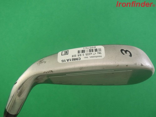 TaylorMade r7 XD Single 3 Iron Steel T-Step Regular Shaft Mens Right ...