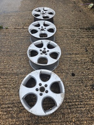 4x Genuine VW Golf GTi 18" Monza Alloy Wheels 1K0601025BA | eBay UK