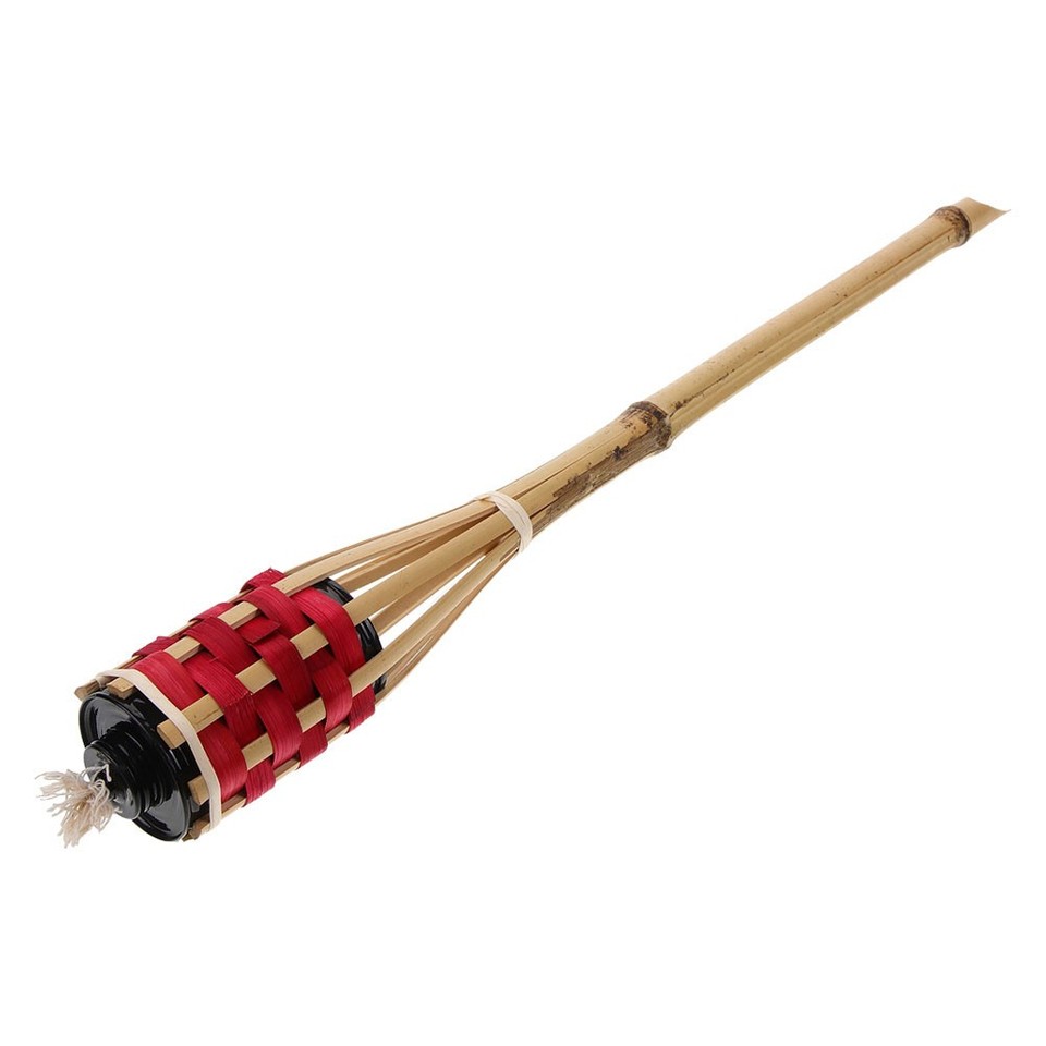 Bamboo Torch Oil Lamp Party Decoration Torches for outside Light | eBay UK