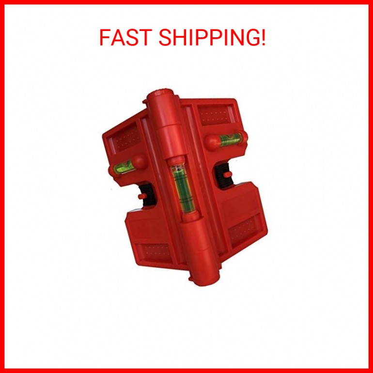 2 Pack Folding Magnetic Post Level for Pipe, Post and Beams Leveling | eBay