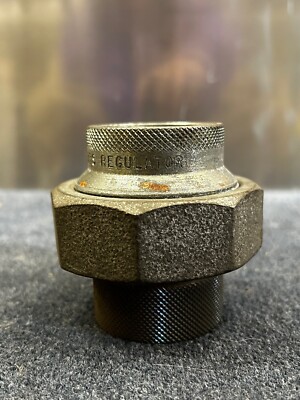 Watts Regulator 1-1/4" Dielectric Union FIP Thread x FIP Thread | eBay