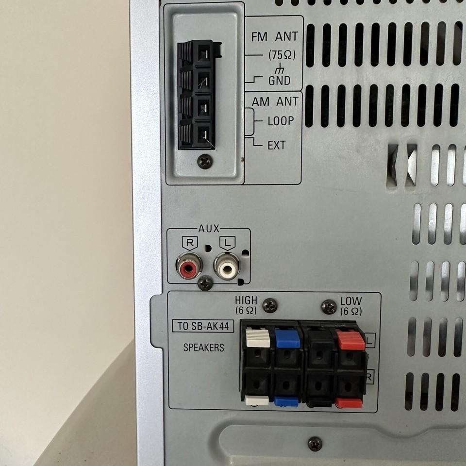 Panasonic SA-AK44 CD Stereo System *No Speakers* No Remote Control | eBay