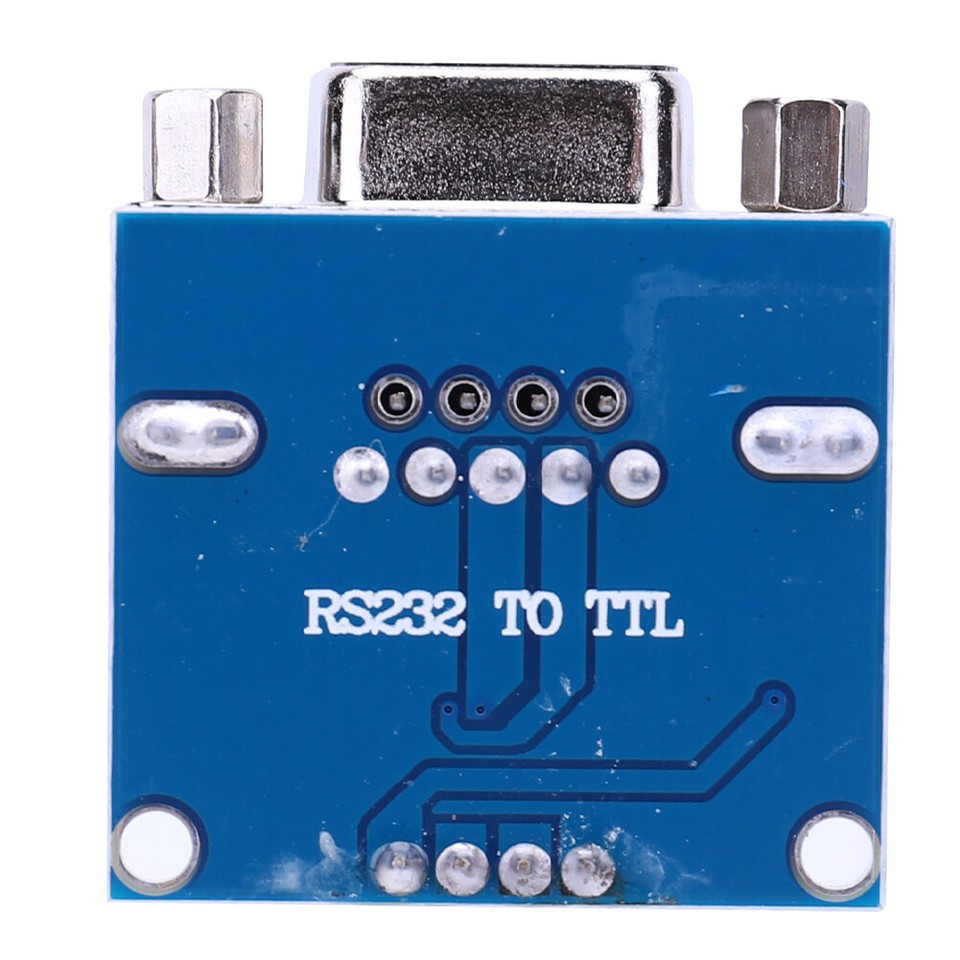 Neu MAX3232 RS232 zu TTL RS232 zu TTL Brushboard TX RX VCC GND MAX3232 ...