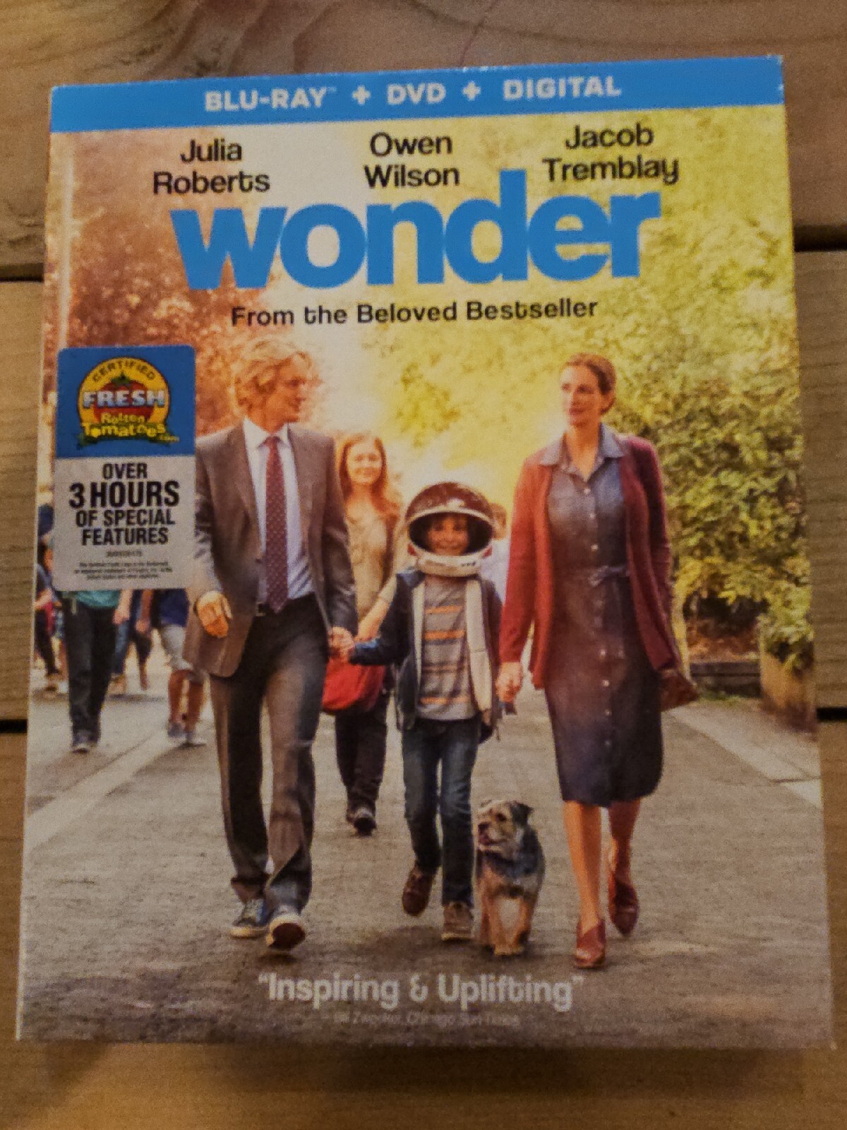 Wonder [Blu-ray] - Blu-ray By Julia Roberts - GOOD 31398259282 | eBay