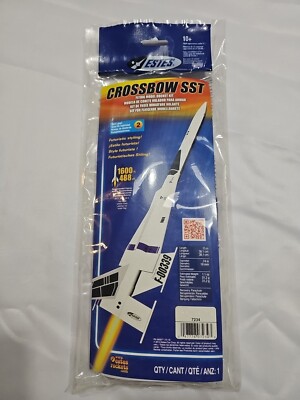 Estes CROSSBOW SST Flying Model Rocket 7234 New SEALED! | eBay