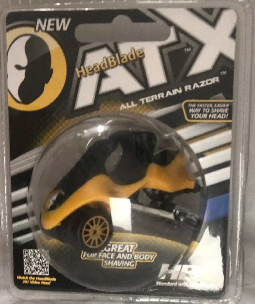 HeadBlade HB4 ATX All Terrain Razor, Pack of 2 690623540016 | eBay