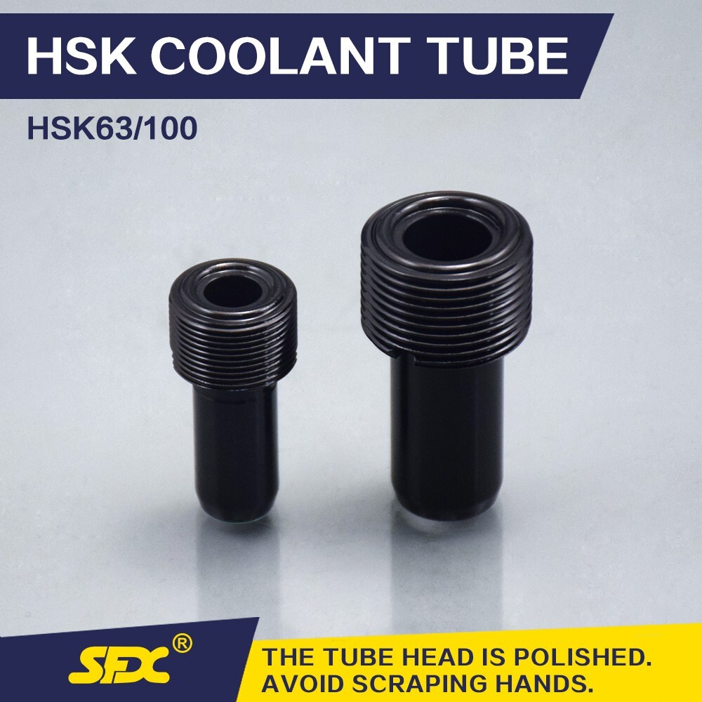 High Pressure Coolant Pipes HSK63 Coolant Pipe 10-Piece Set - High ...