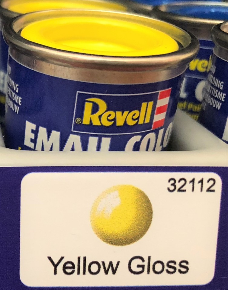 Model Kit Paint Revell 14ml Enamel Paints choose single, 5 or 10 ...