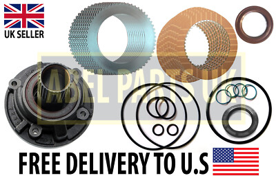 JCB PARTS-TRANSMISSION REBUILD KIT INCLUDING PUMP(20/925552,331/16516 ...