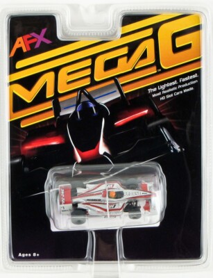 AFX Mega-G Pro One Indy Car #1 HO Scale Slot Car #70312 DISC NOS RARE ...