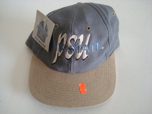 PENN STATE BEACH GOLF STRAPBACK DEADSTOCK HAT CAP VINTAGE R2 | eBay