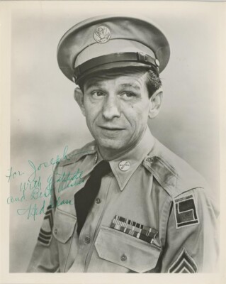 NED GLASS—SIGNED PHOTO—3 Stooges-Hitchcock-Keaton-Presley-Cary Grant ...