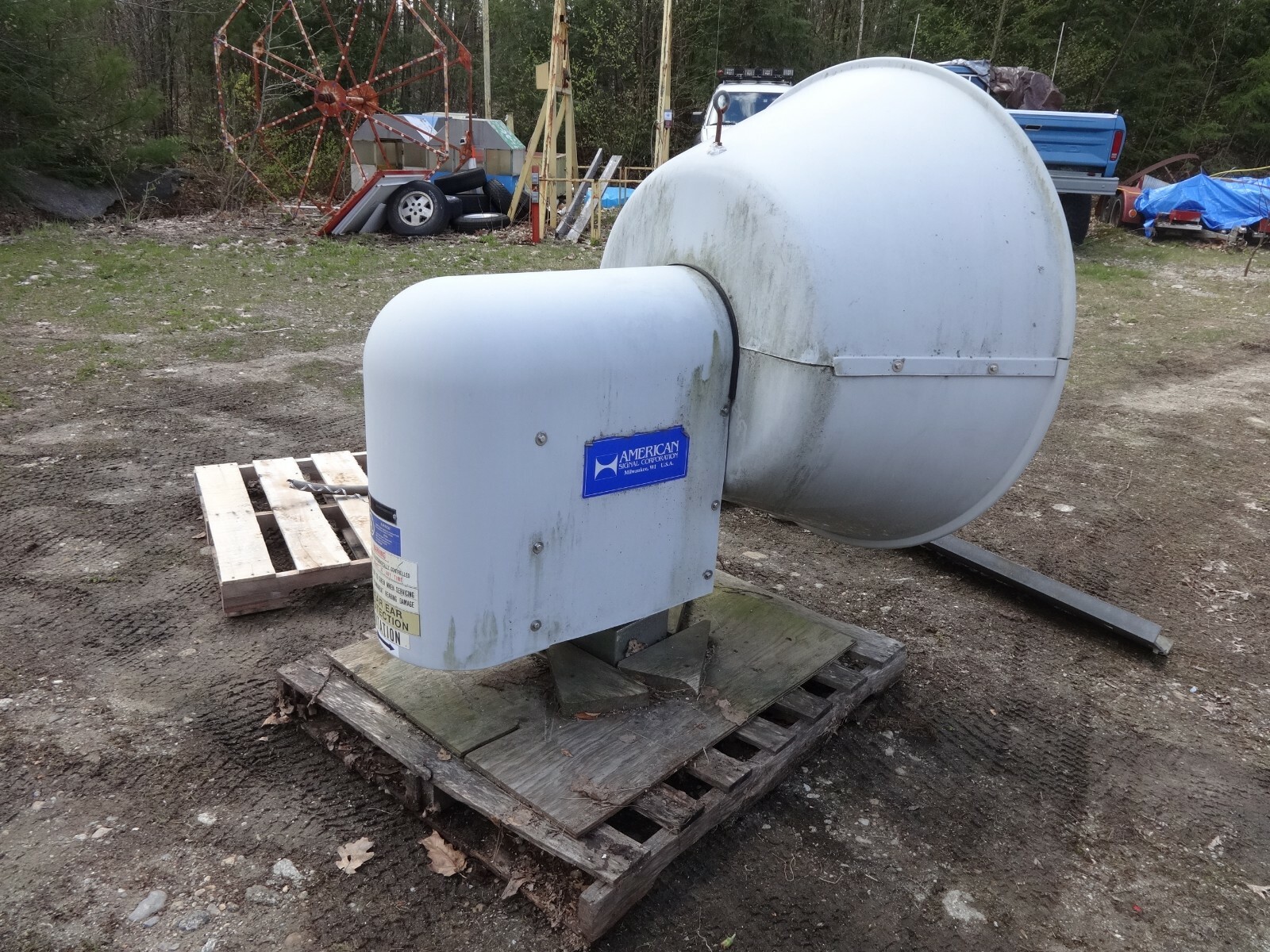 ASC Tempest T-128 Weather Tornado Nuclear Fire House Air Raid Siren ...