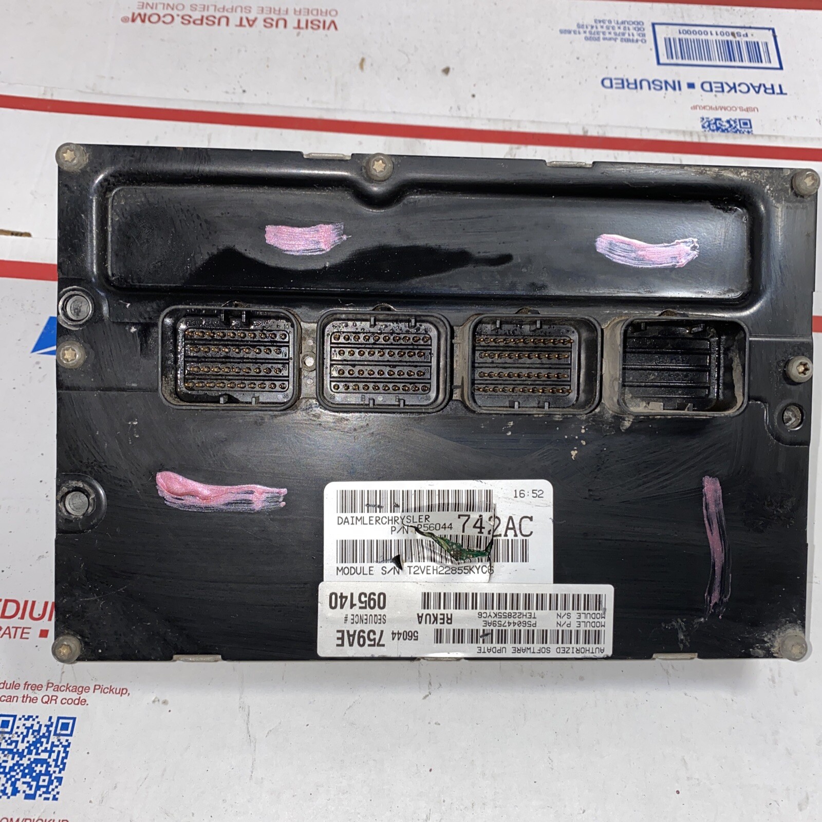 2006 Jeep Commander Electronic Control Module 3.7L ONLY ECU ECM OEM ...