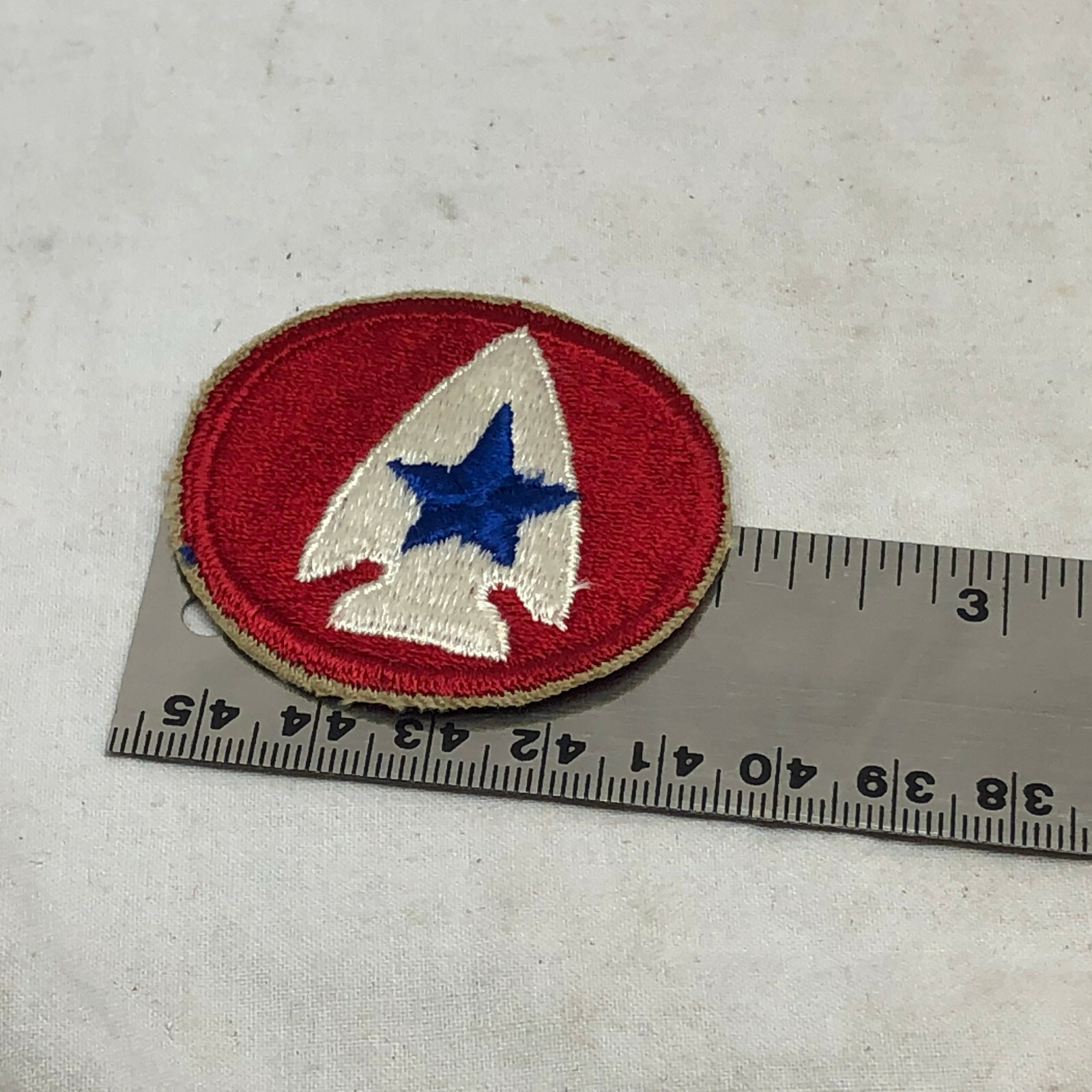 Military Patch Badge lot (2) Combat Development Command No Glow Variant ...