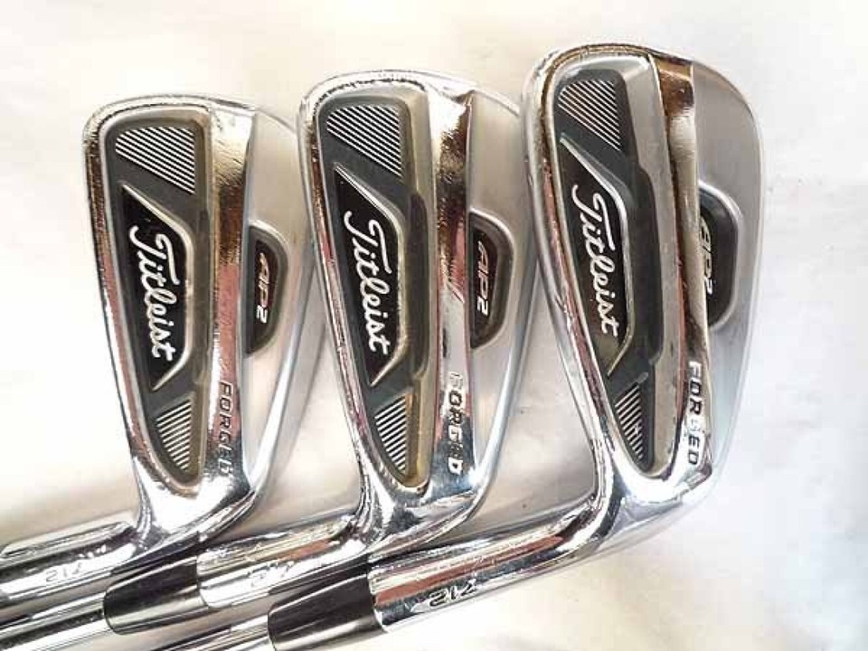 Titleist 712 AP2 Iron Set 5pcs 6-PW NS PRO 950GH Flex S | eBay