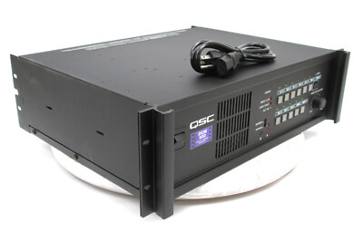 QSC DCM-30D Digital Cinema Monitor / Signal Processor | eBay