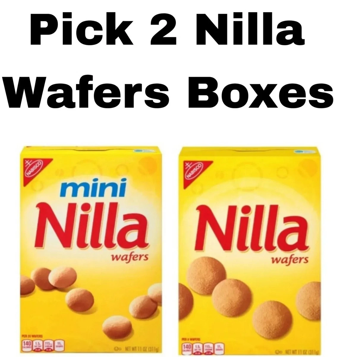 Mini Nilla Wafers