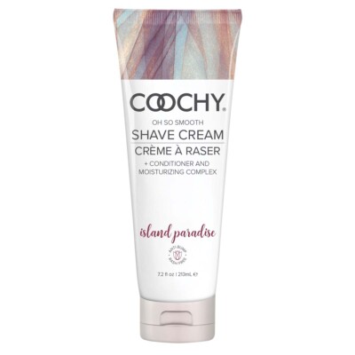 Coochy Shave Cream 7.2oz Island Paradise - Conditioner Moisturizing ...