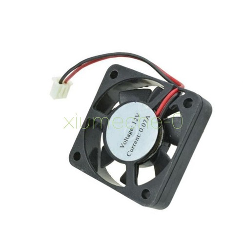 Cooler Fan 12V 2pin 40x40x10mm For Arduino Raspberry Pi Computer 3D ...