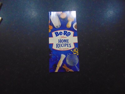 NEW Be-Ro Home Baked Recipes Book 40th Edition. With Free Royal Mail ...
