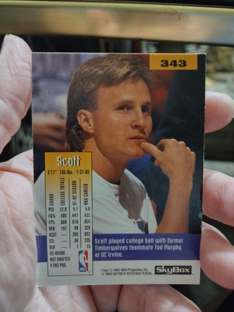 1992-93 Skybox - #343 Scott Brooks for sale online | eBay