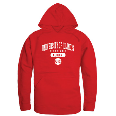 University Of Illinois at Chicago Flames UIC NCAA College Alumni Hoodie ...