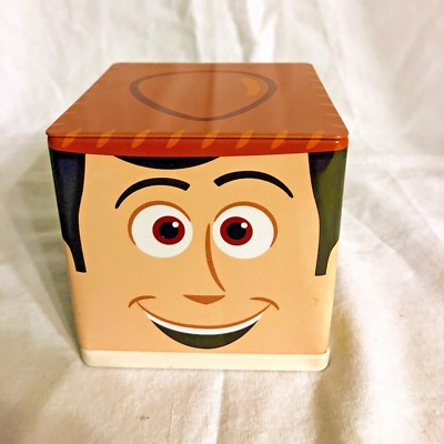 Hallmark CUBEEZ Storage Container Tin - Disney Pixar Toy Story Woody | eBay
