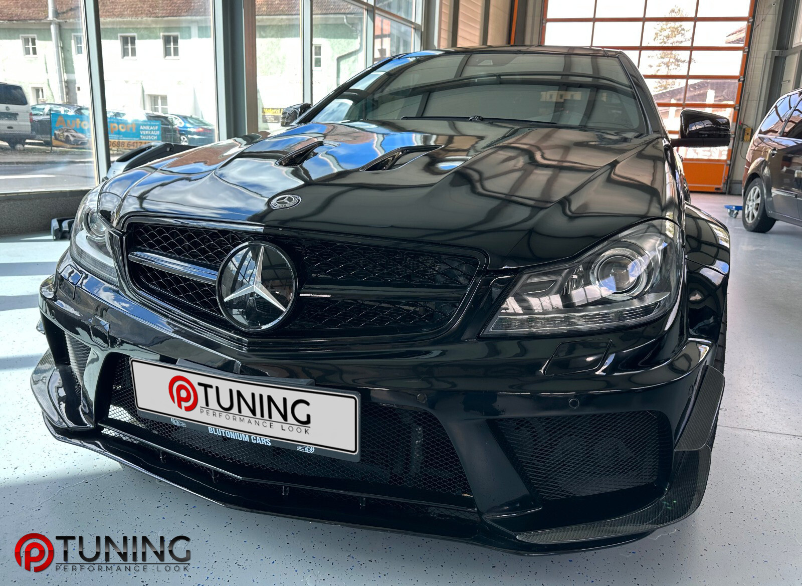 Widebody kit passend für Mercedes-Benz C63 C204 Black Series | eBay.de