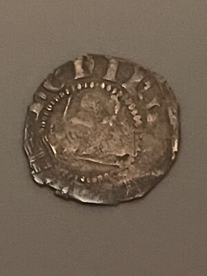 Pope Boniface IX Silver Bolognino. Rome mint, 1389-1404 AD. Papal State ...
