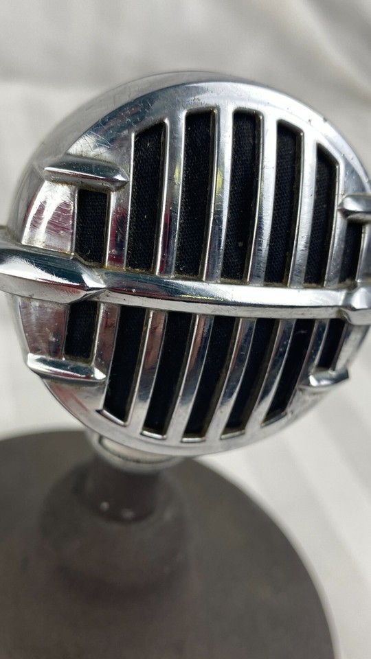 Vintage 1970s Astatic Bullet Mic Microphone JT-30 w/ stand | eBay