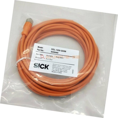 ONE SICK DOL-1205-G05M 6009868 Sensor Cable New | eBay