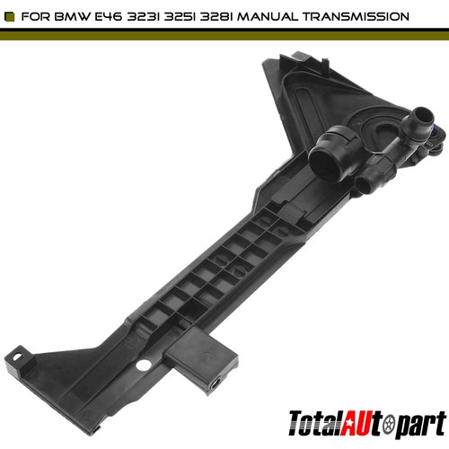 Engine Coolant Expansion Tank & Mount Bracket for BMW E46 2.5L 2.8L 3 ...