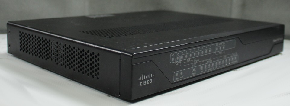 CISCO C899G-LTE-VZ-K9 LTE 2.0 Integrated Services Router - Unit | eBay