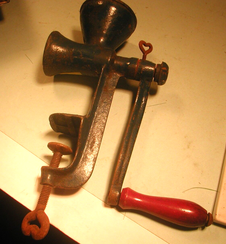 Vintage Cast Iron Pharmacist Legal Drug Grinder | eBay