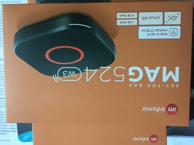 MAG524w3 OTT Set-Top Box / WLAN integrated / 4K HDR | eBay UK