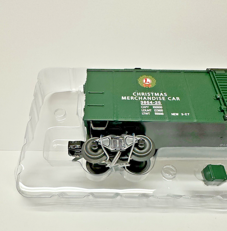 Lionel O Gauge 3854-25 Christmas Merchandise Car 6-27949 | eBay