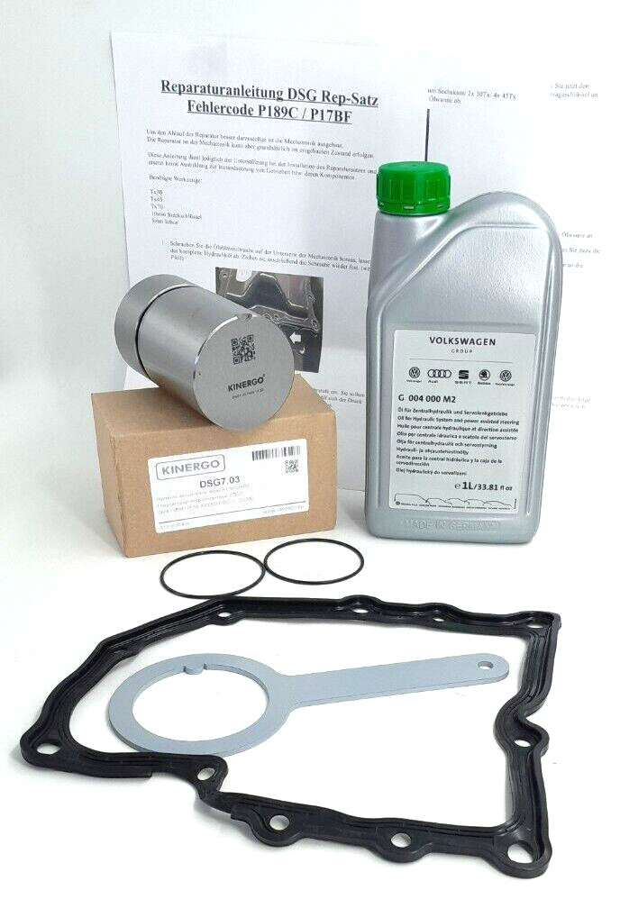 Schnell Reparatursatz P189C P17BF Getriebe DSG 7 Gang 0AM DQ200 VW Audi ...