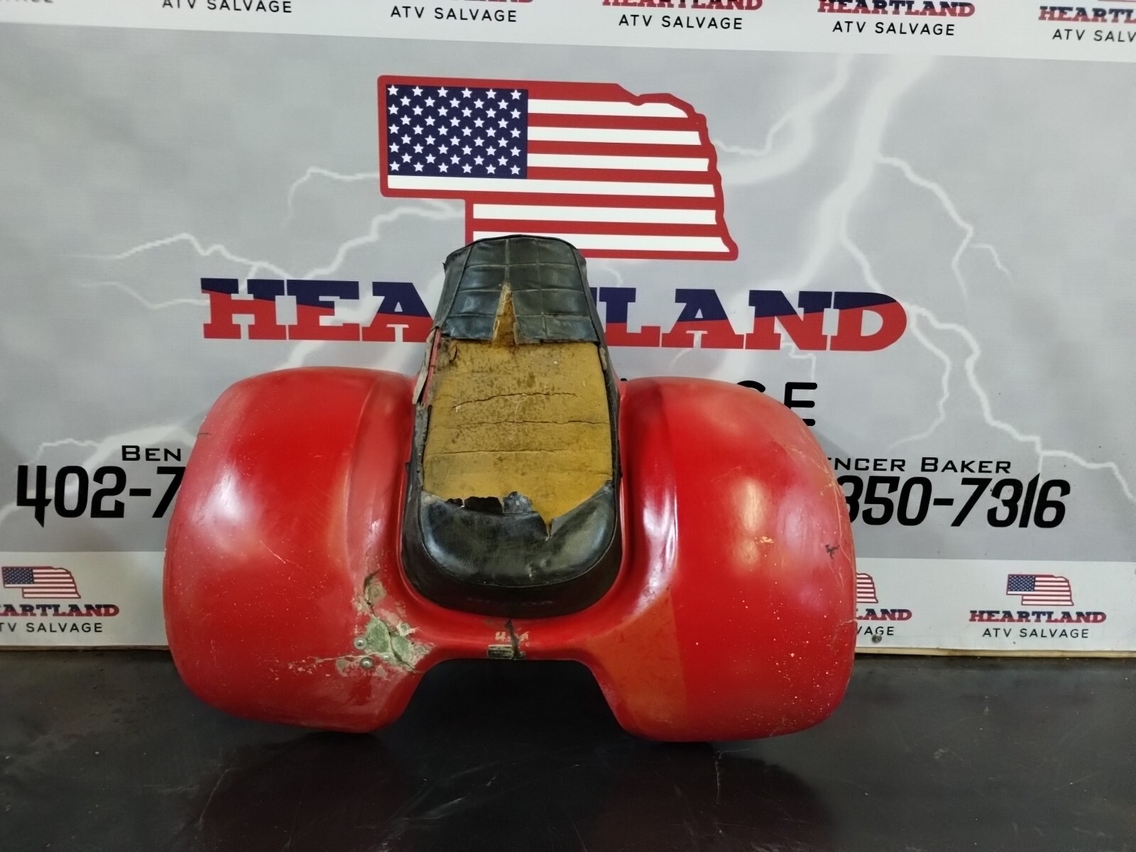 70 71 72 73 HONDA ATC US90 Rear Fenders W/Seat Hardware Aftermarket? | eBay